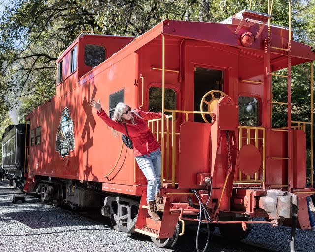 Great Smoky Mountains Railroad - Private Caboose Party
