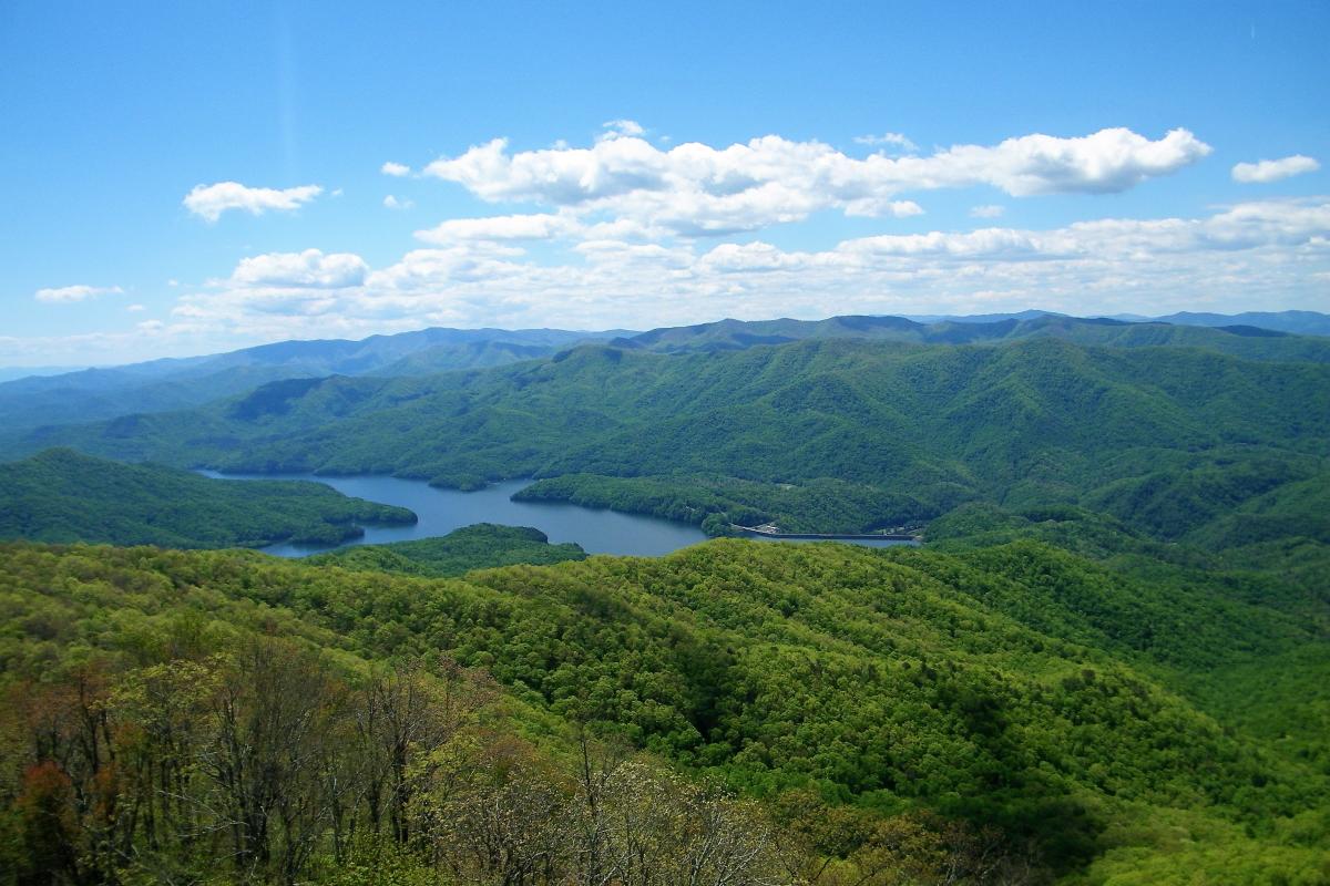 Hike to Shuckstack Fire Tower