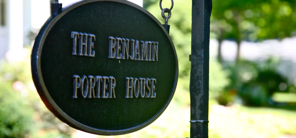 Benjamin Porter House