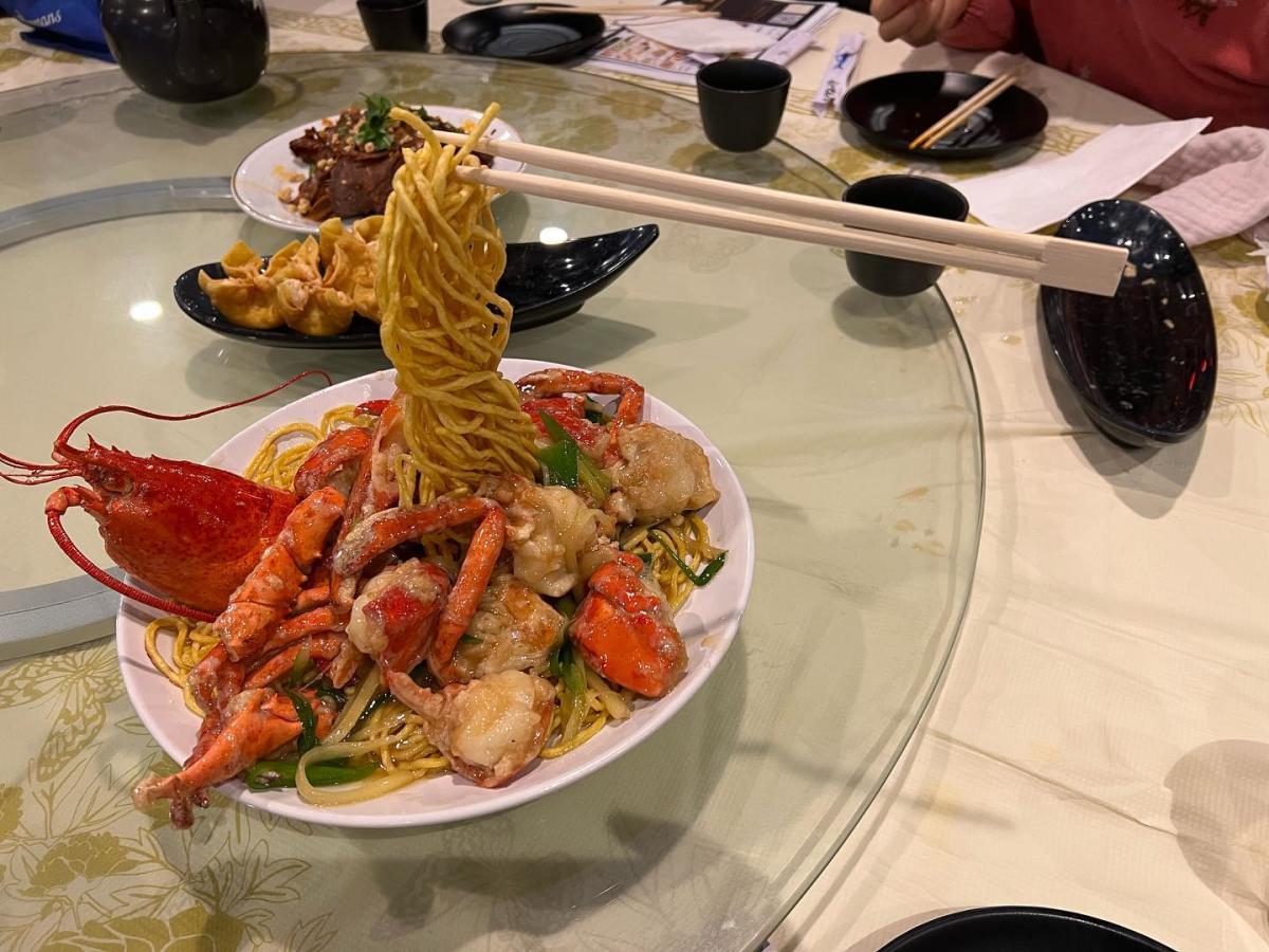 Mr. Noodle and Ms. Dumpling