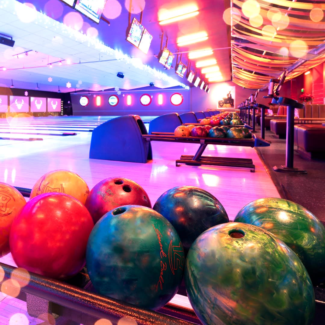 AMF Strike 'N' Spare Lanes