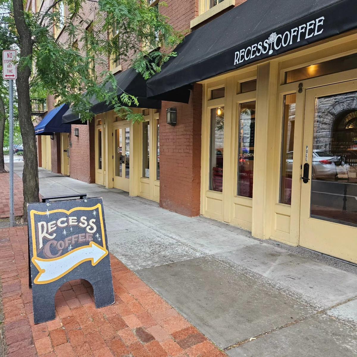 Recess Coffee - Montgomery St.