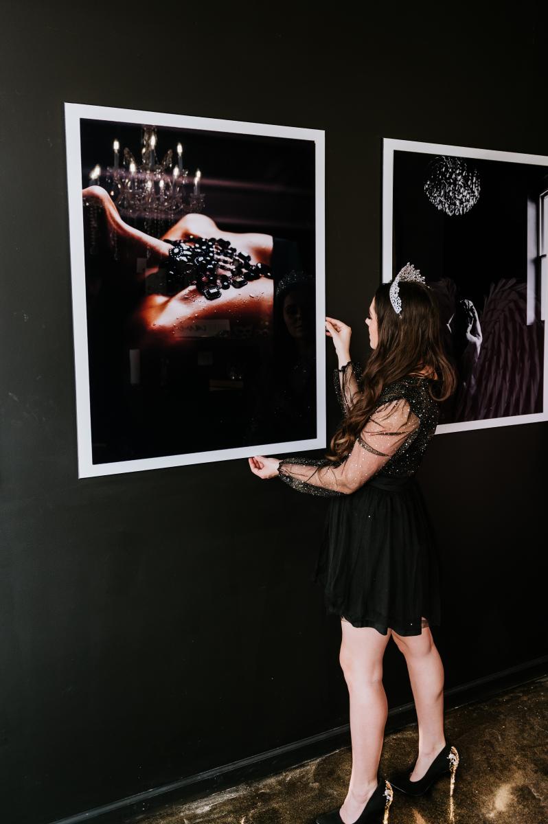 A Million Monarchs Boudoir