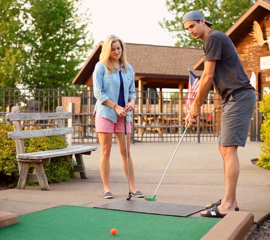 Big Don's Wild River Mini Golf