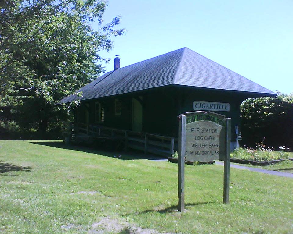 Clay Historical Park & Cigarville Railroad Station Museum