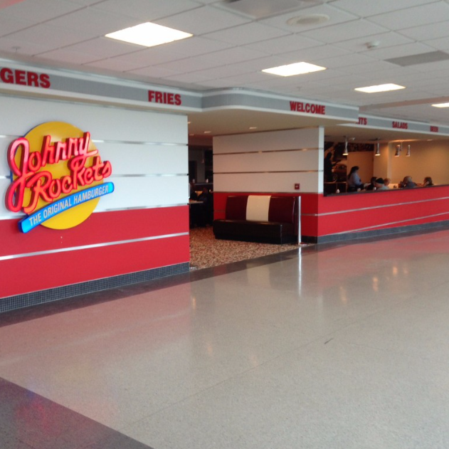 Johnny Rockets - Syracuse Airport