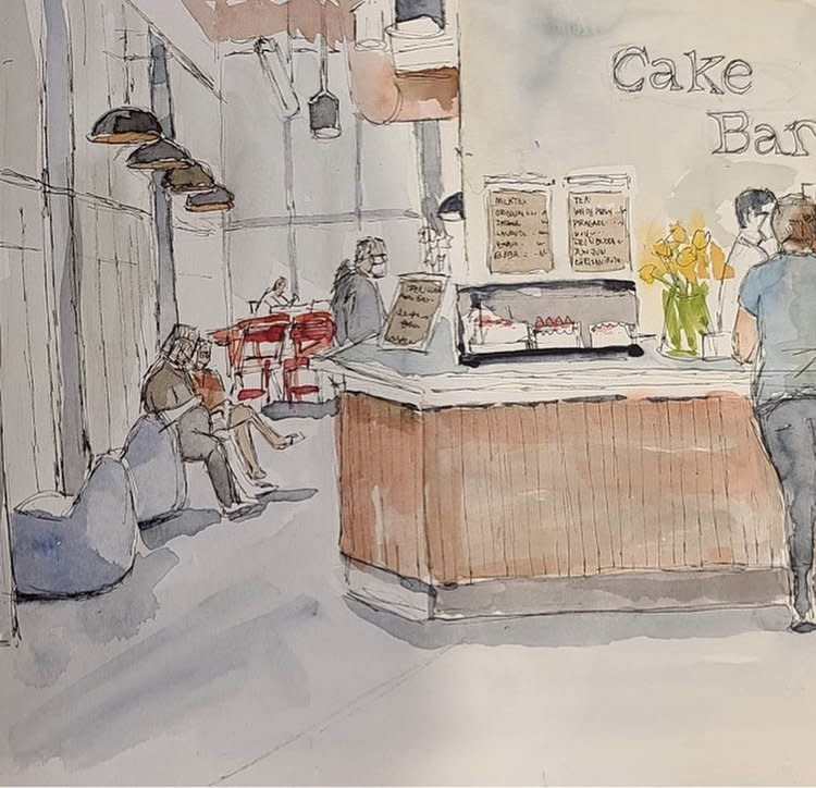 Cake Bar