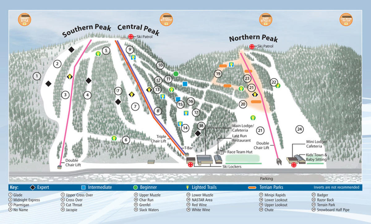 Labrador Mountain Ski Resort