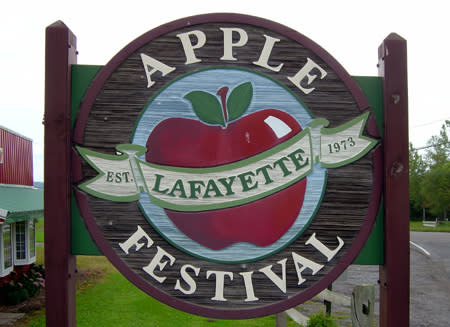 Lafayette Apple Festival