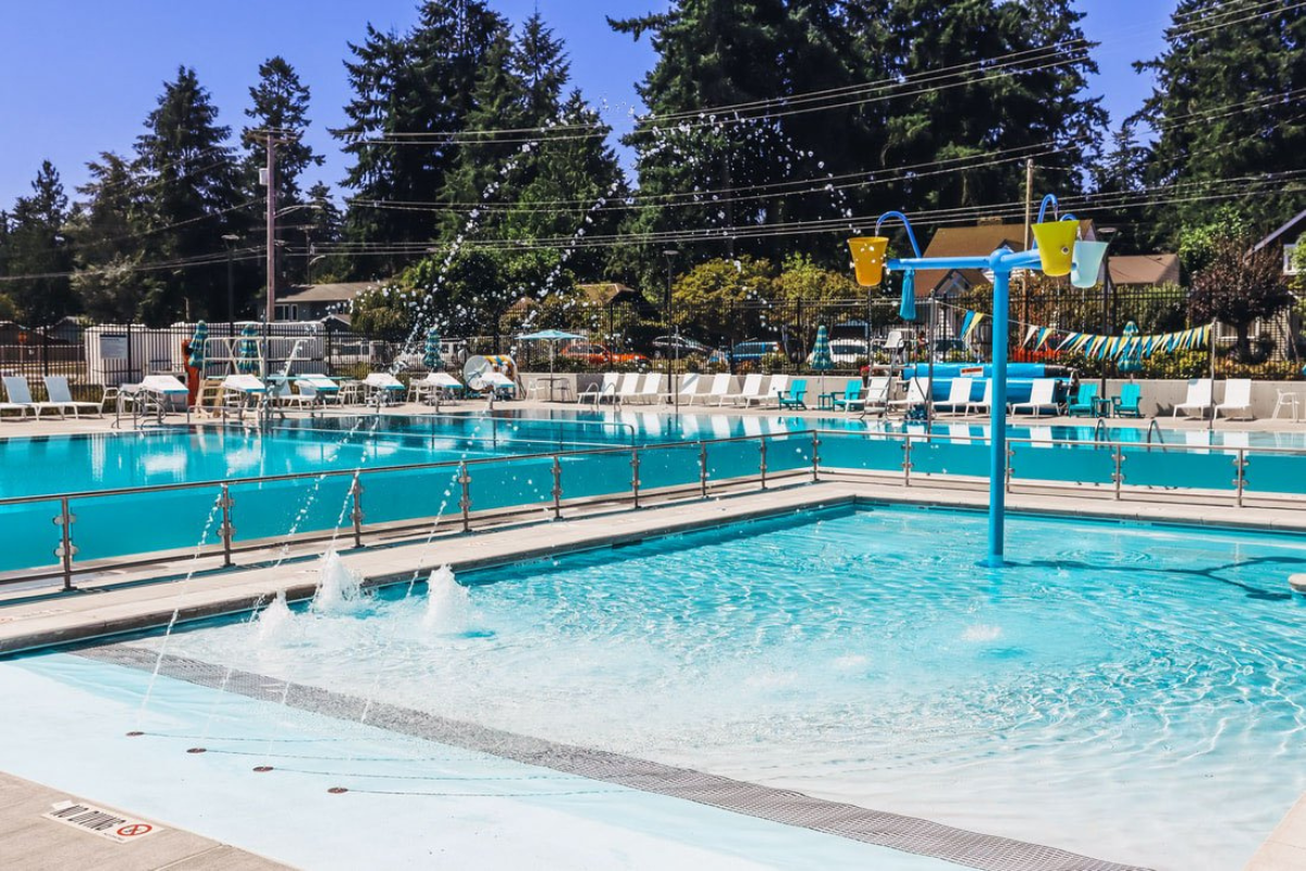 Fircrest Pool