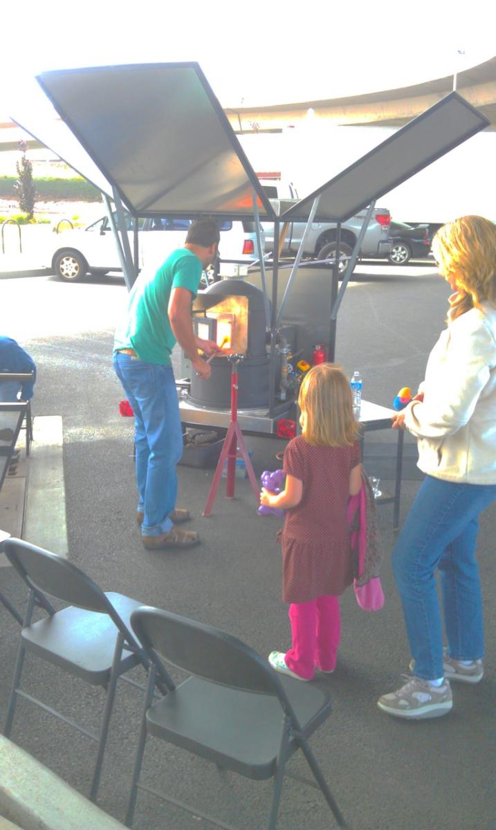 Area 253 Glassblowing