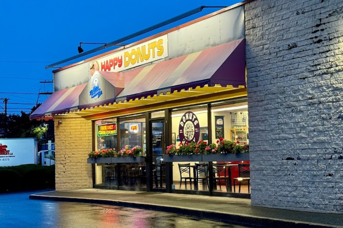 Happy Donuts