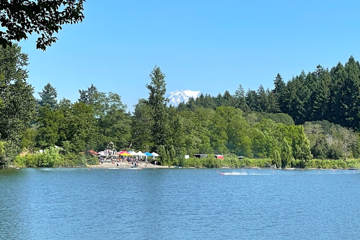 Waughop Lake Loop