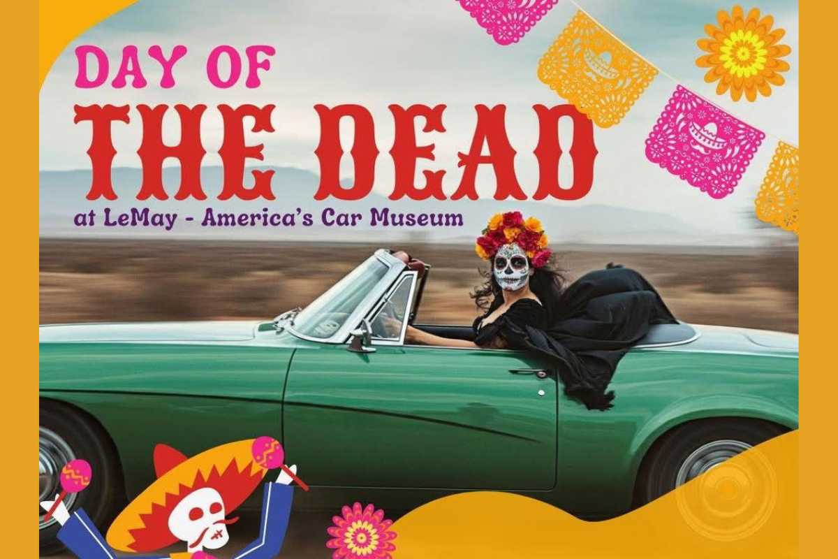Day of the Dead at LeMay 2026