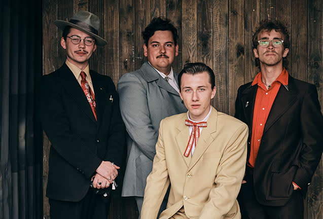 Jake Vaadeland & The Sturgeon River Boys