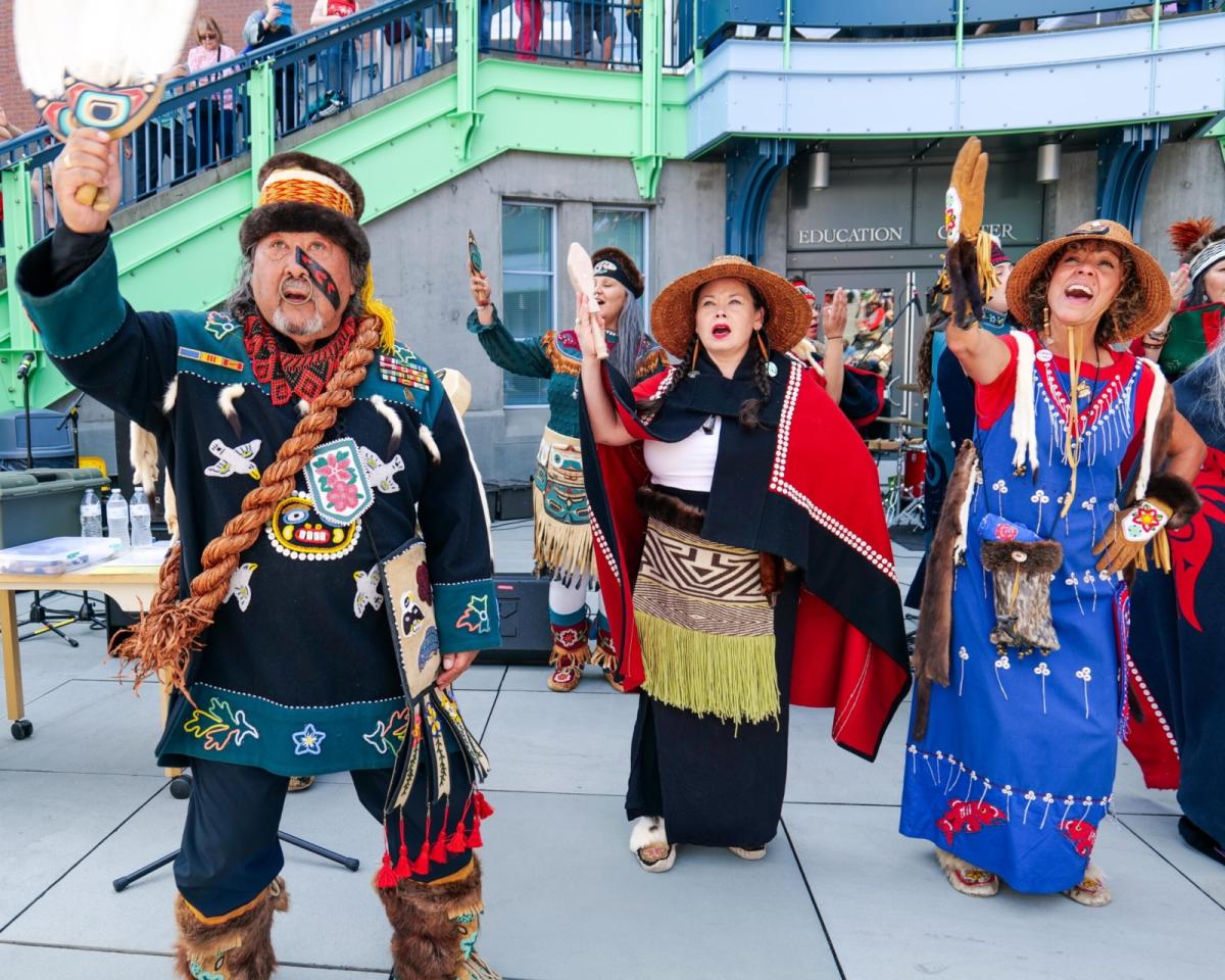21st Annual IN THE SPIRIT Arts Market & Northwest Native Festival