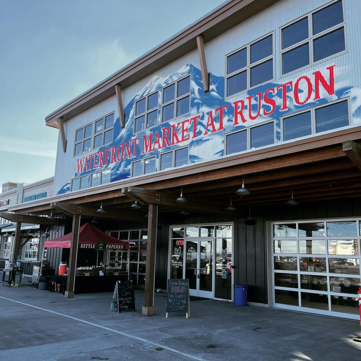 Waterfront Market at Ruston