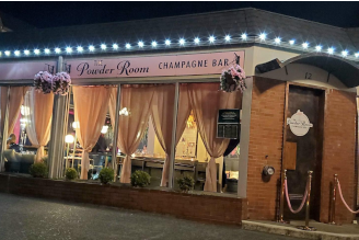 The Powder Room Champagne Bar