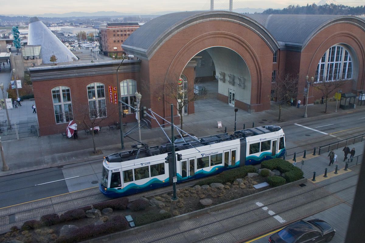 Union Station Light Rail Station