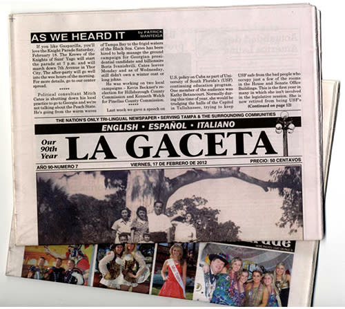 La Gaceta Publishing, Inc.