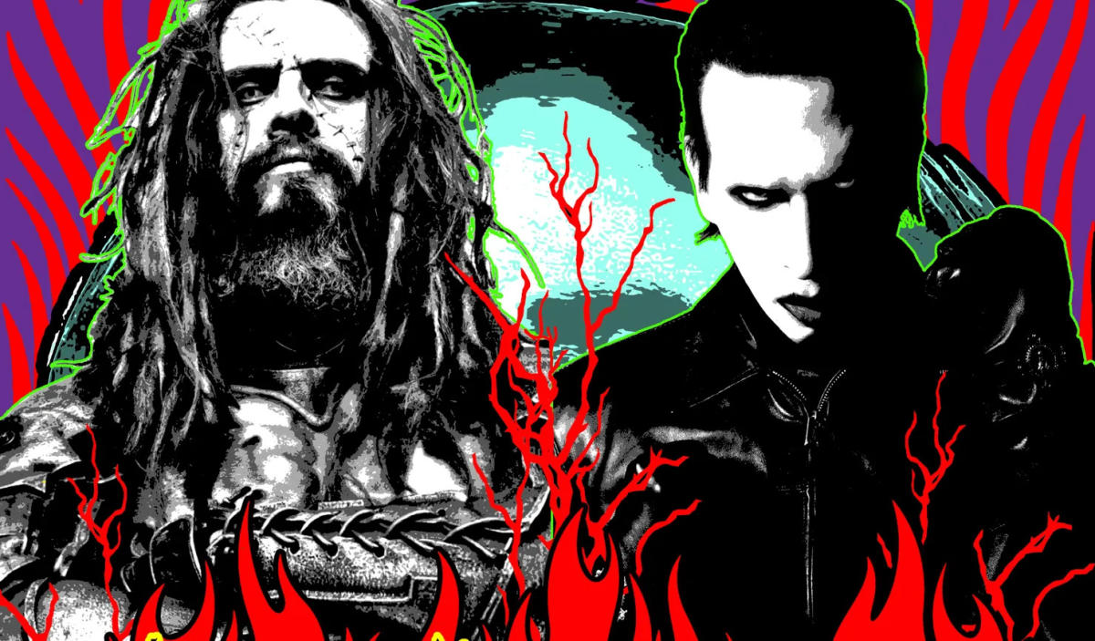 Rob Zombie & Marilyn Manson - Freaks on Parade Tour 2026 - Visit Tampa Bay
