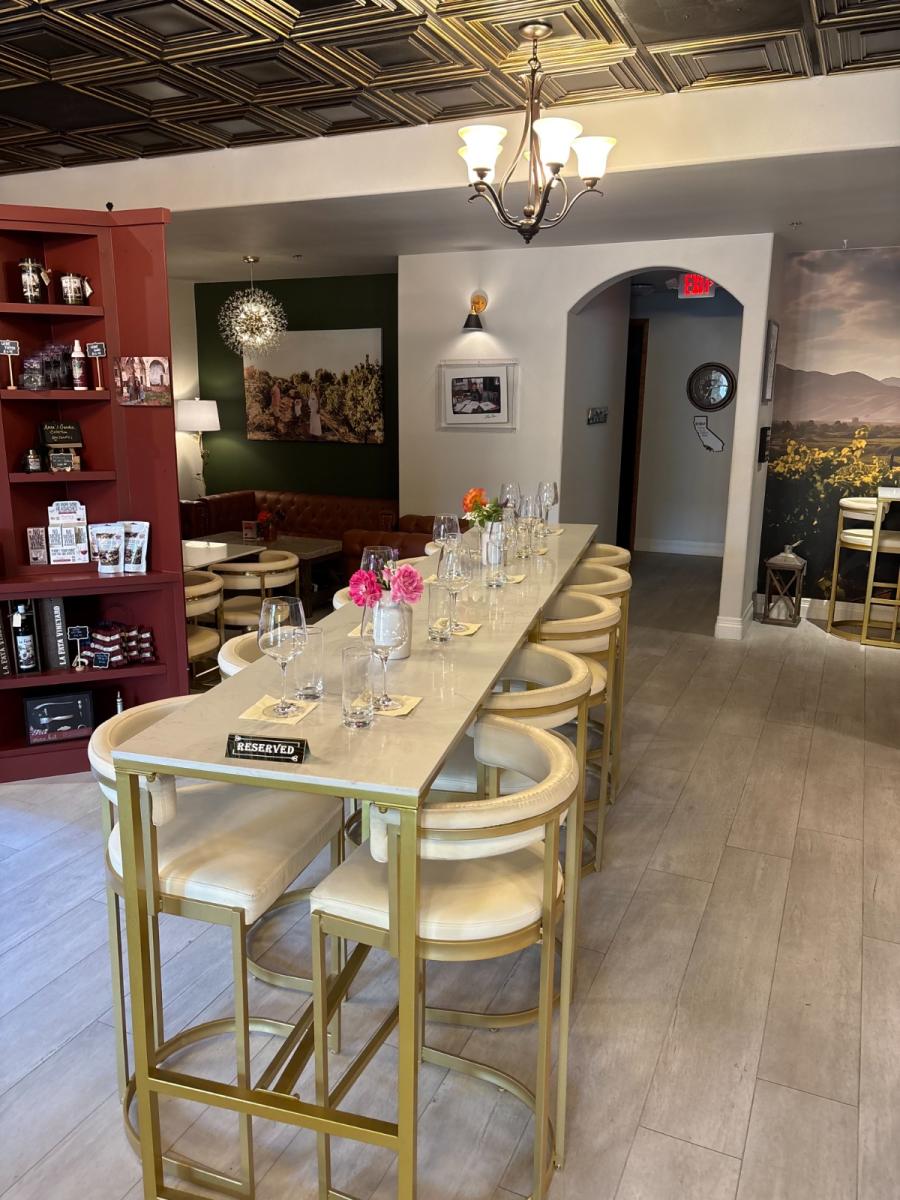 Secret Of The Somm Wine Class