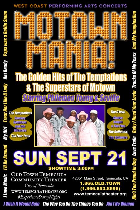 Motown Mania!