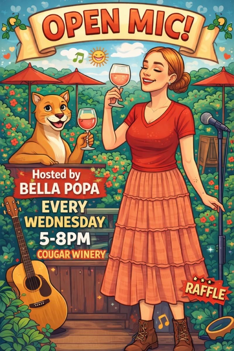 Open Mic with Bella Popa