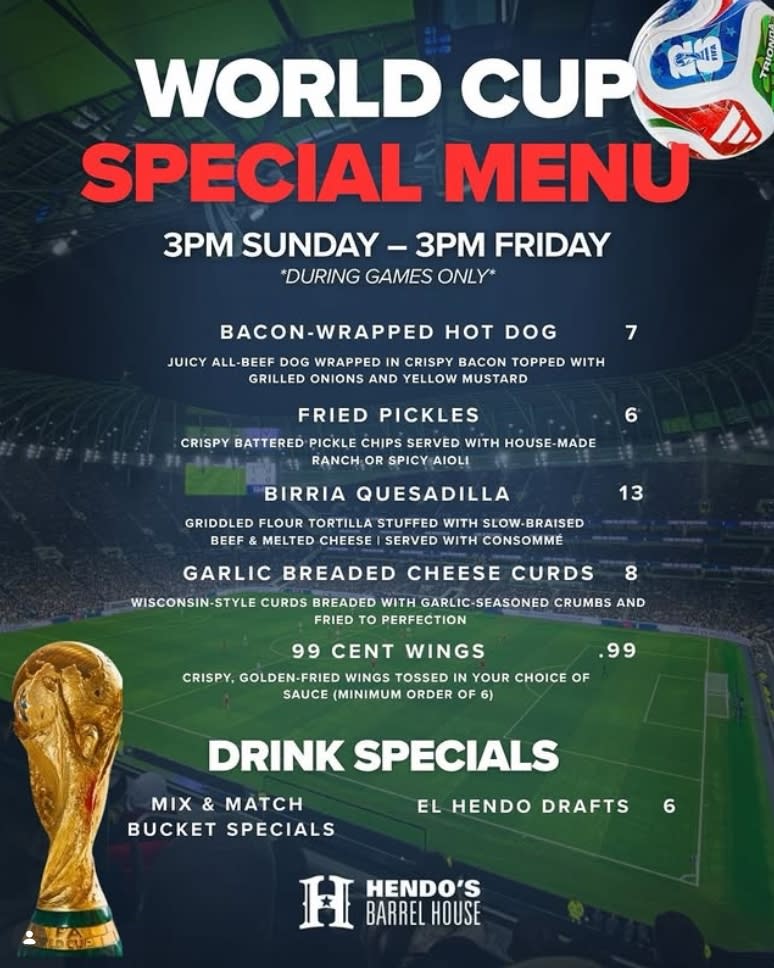 Watch Party Specials