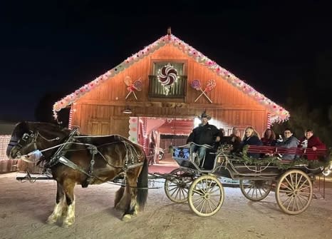 Jingle Bell "Sleigh" Rides