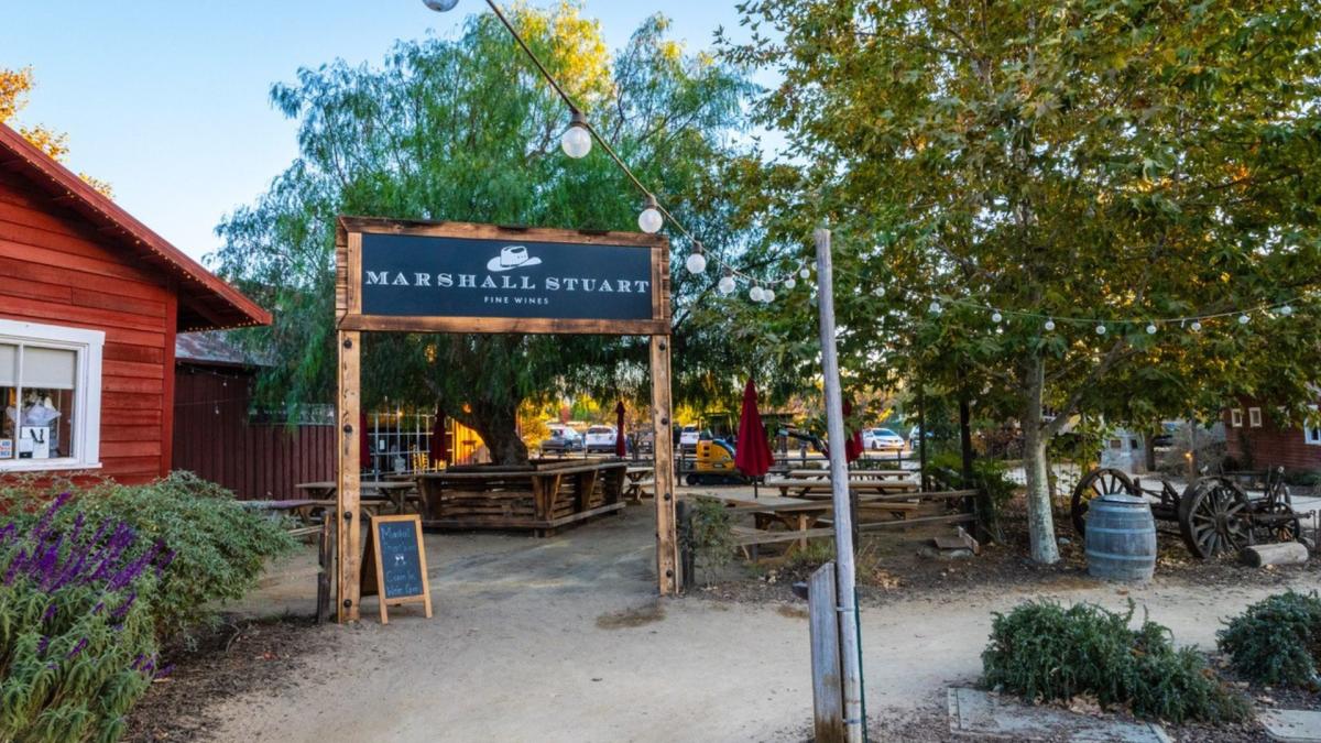 Marshall Stuart Wines