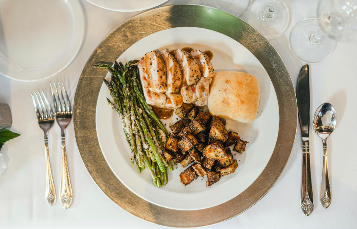 Let Us Do The Cooking