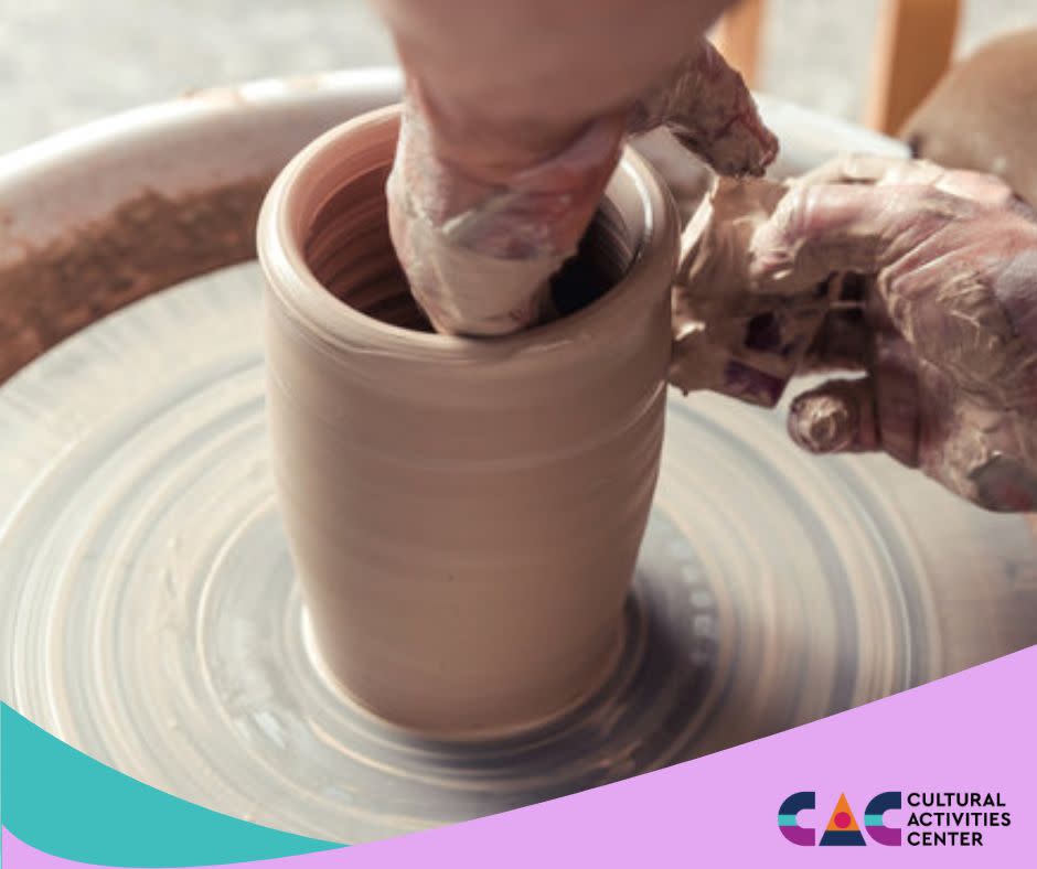 Pottery with Paul Grimm - April