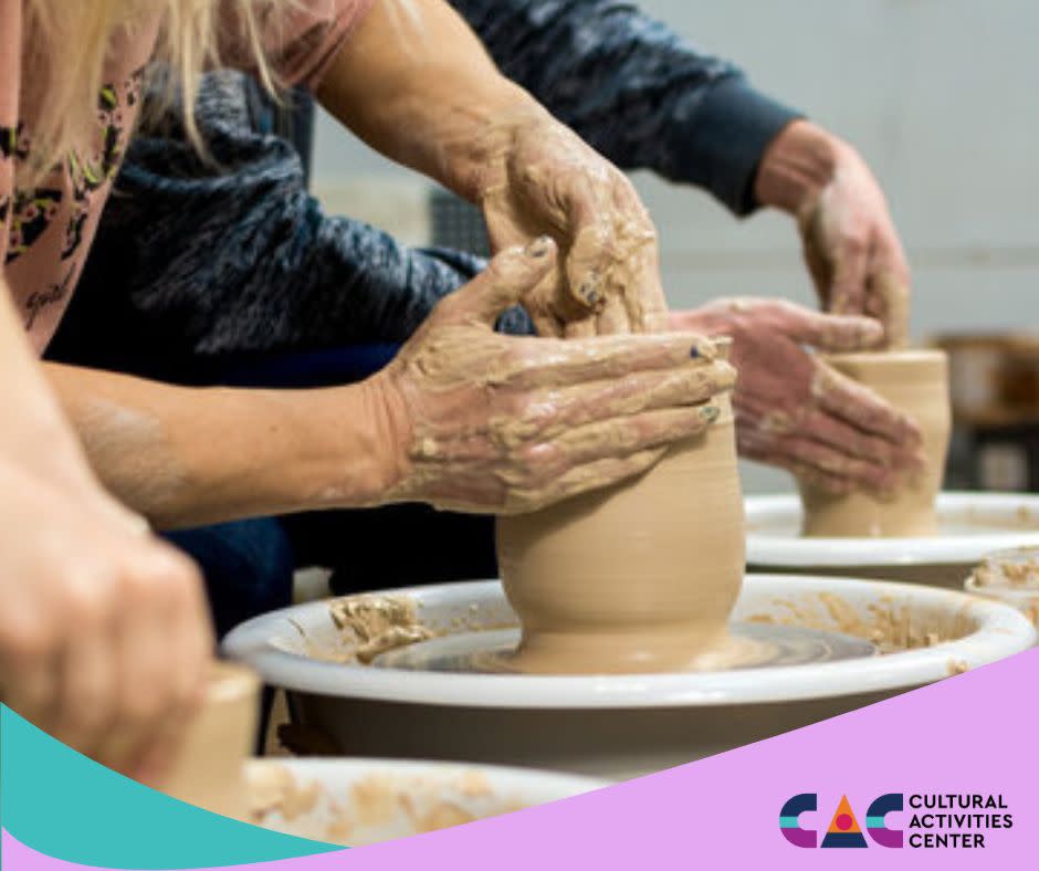 Wheel Throwing with Aaron White - April