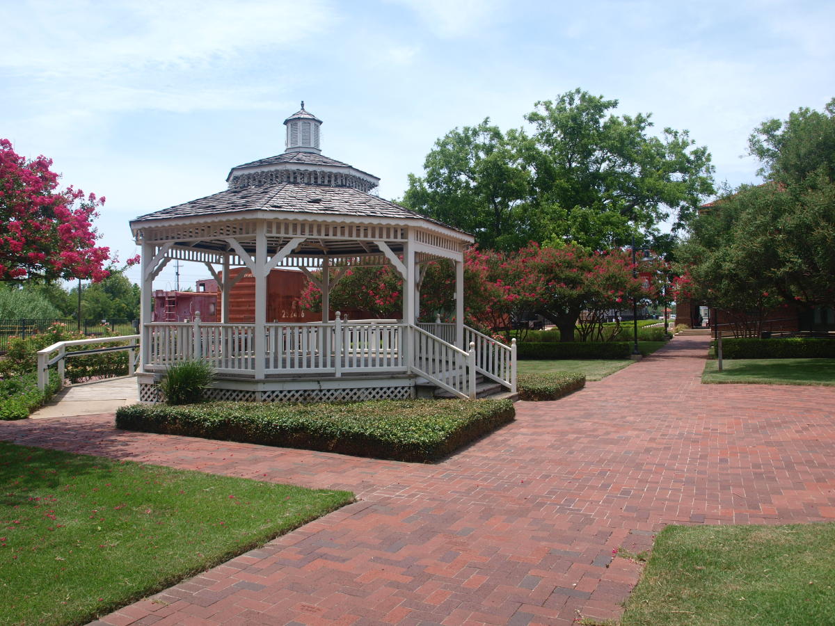 Santa Fe Depot Gazebo
