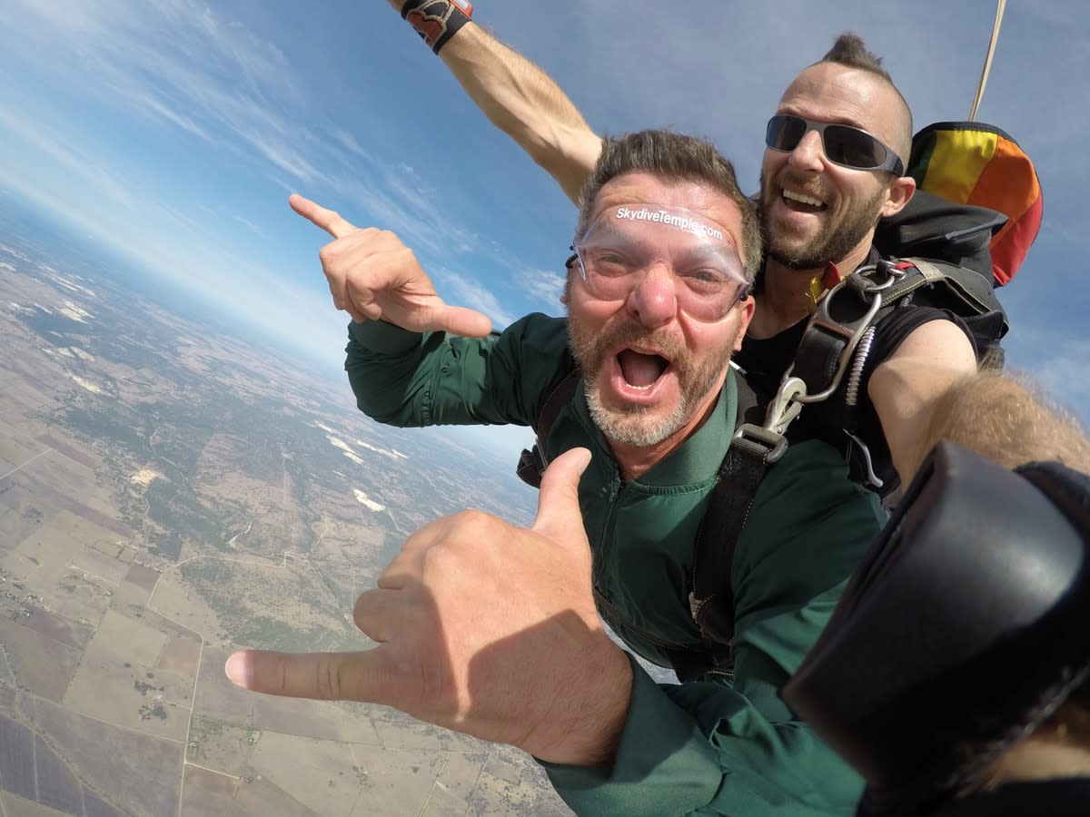 Skydive Temple
