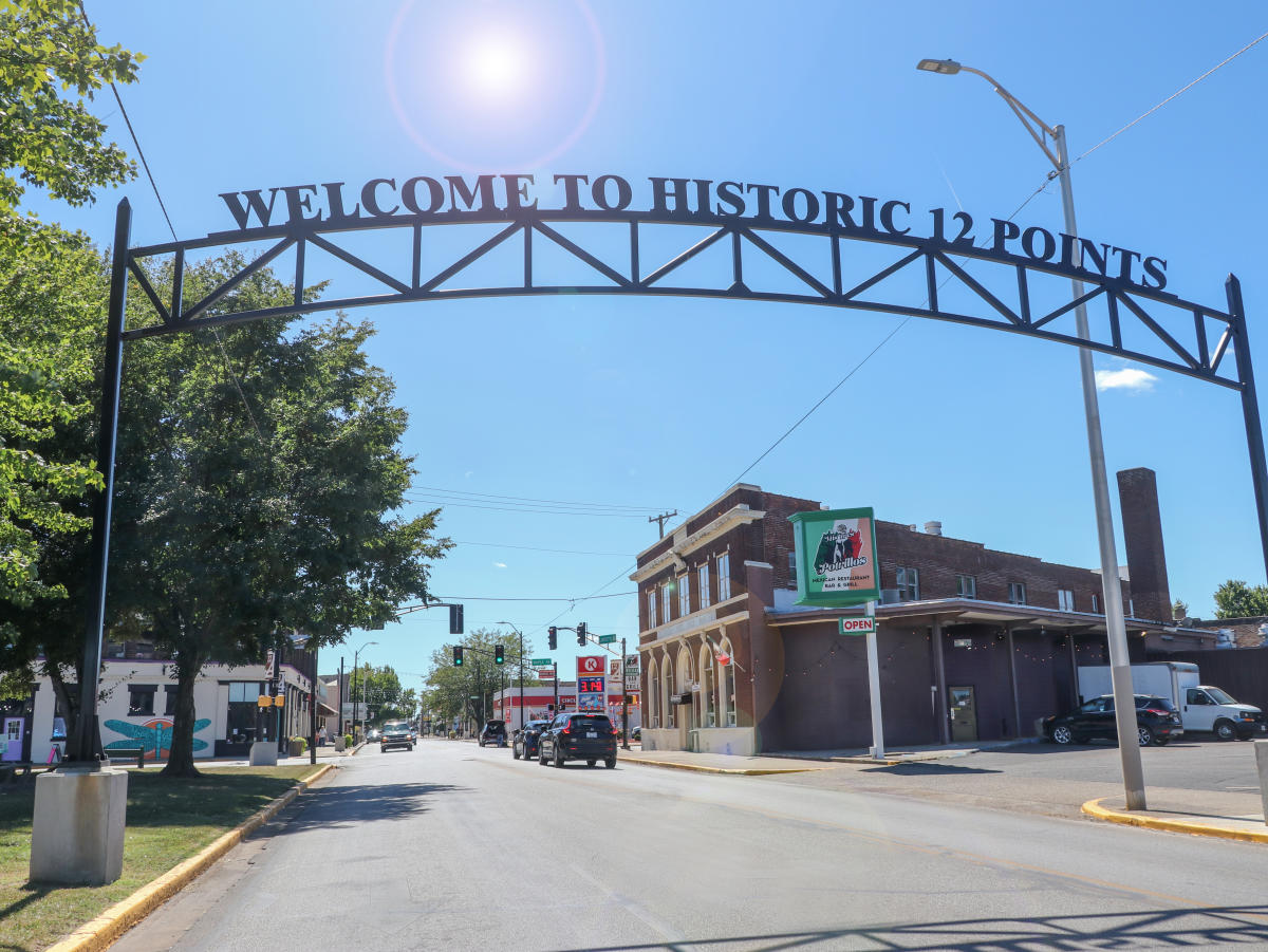 12 Points Historic District
