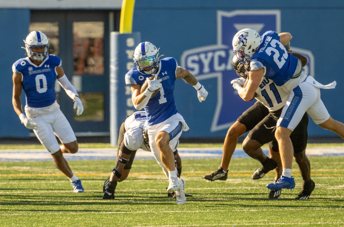 Memorial Stadium at Indiana State University