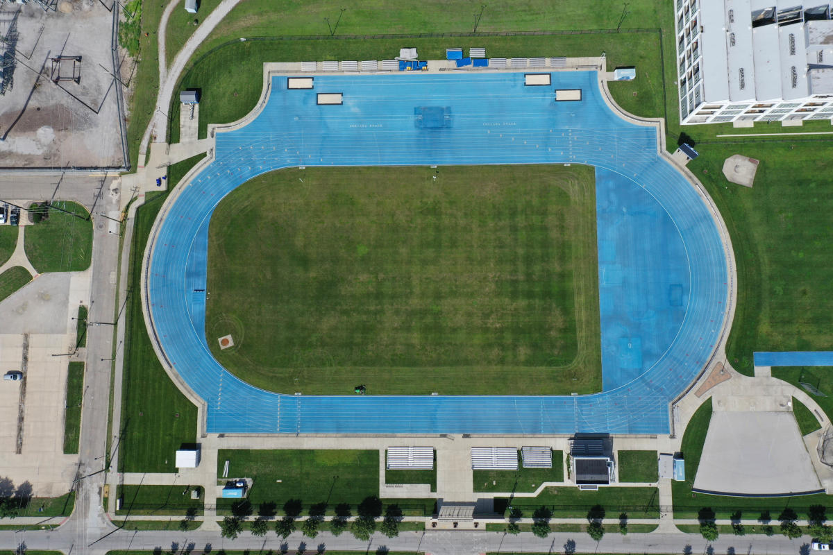 John McNichols Memorial Track and Field Complex at Indiana State University