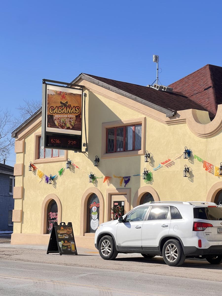 Cabanas Mexican Grill