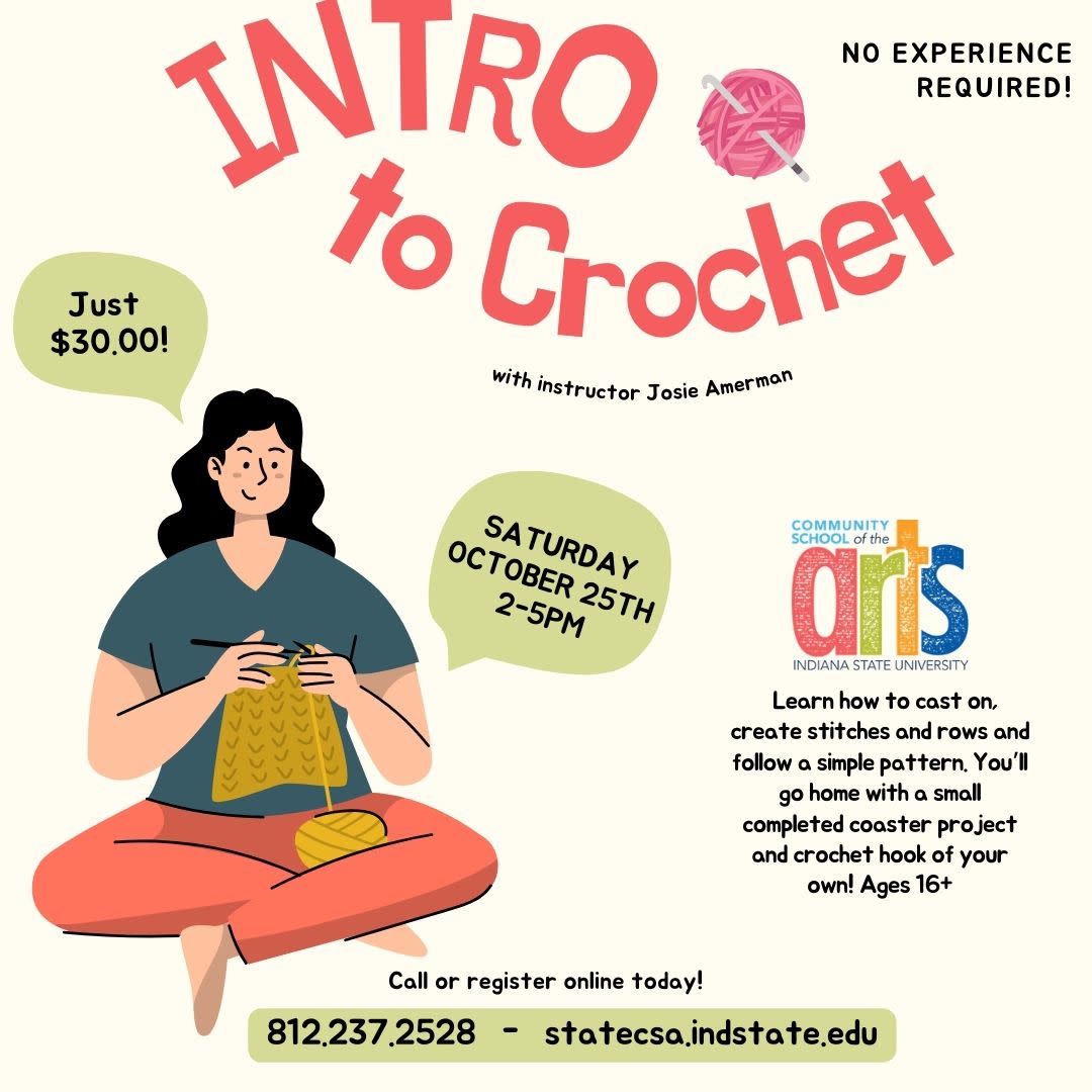 Intro to Crochet