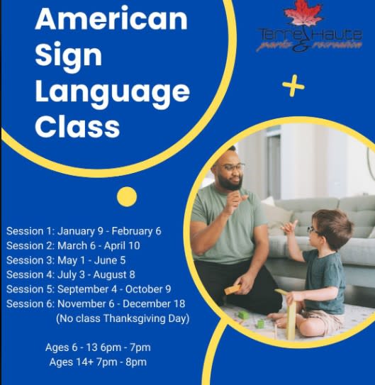 American Sign Language Class