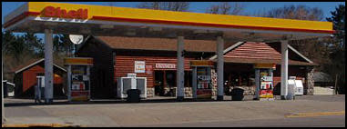 Three Lakes Shell Convenience-Store