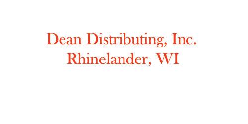 Dean Distributing, Inc.