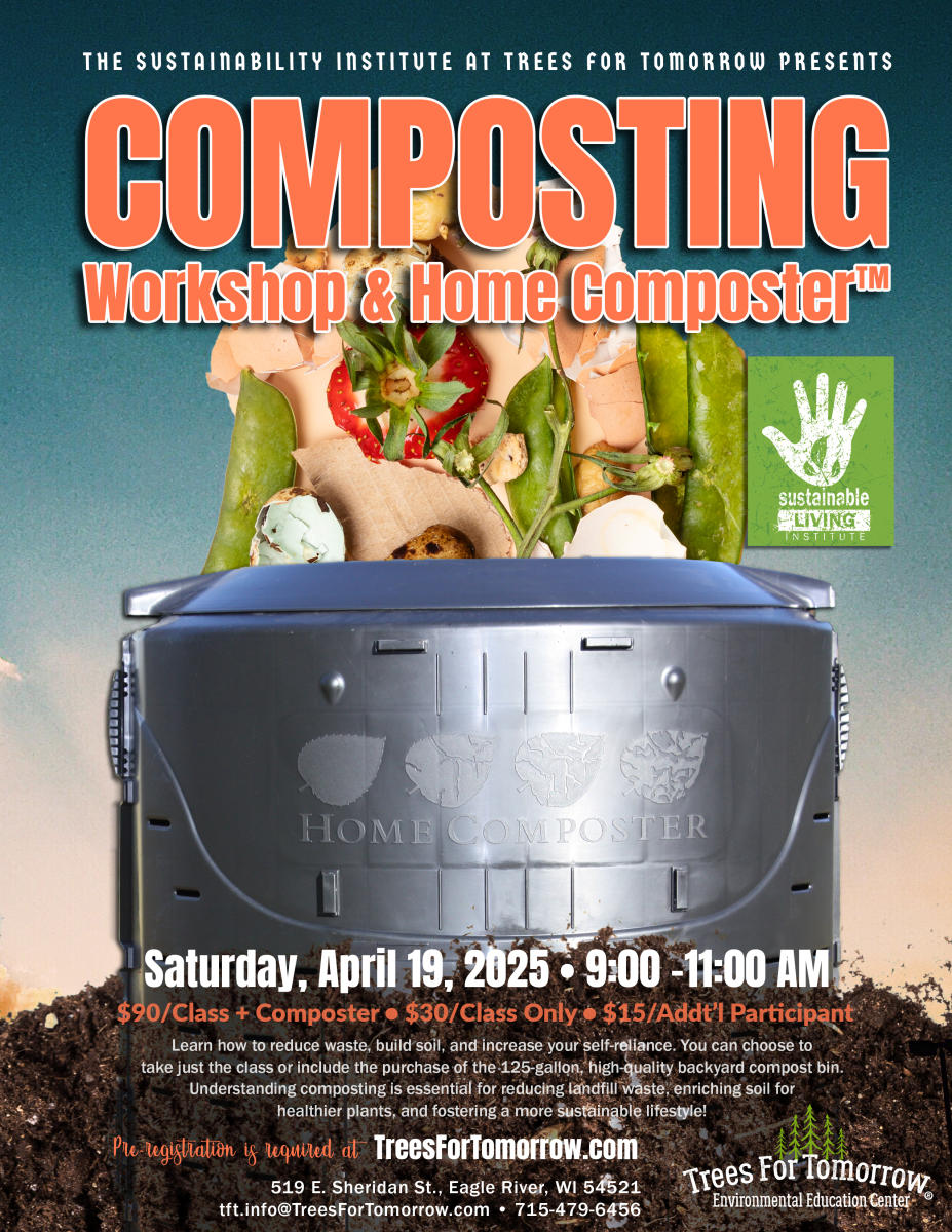 COMPOSTING, Workshop and Home Composter