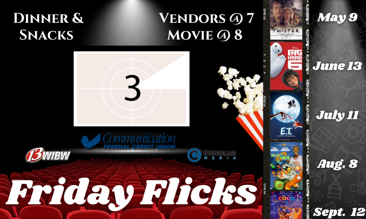 Friday Flicks "Space Jam" - Topeka KS, 66603