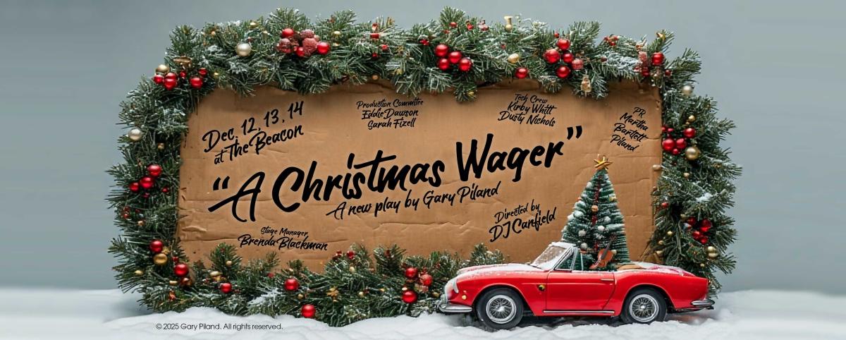 "A Christmas Wager" World Premiere - Topeka KS, 66612