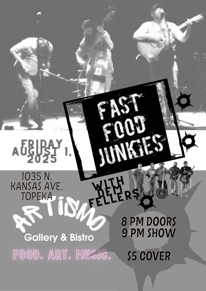 Fast Food Junkies with Demfellers