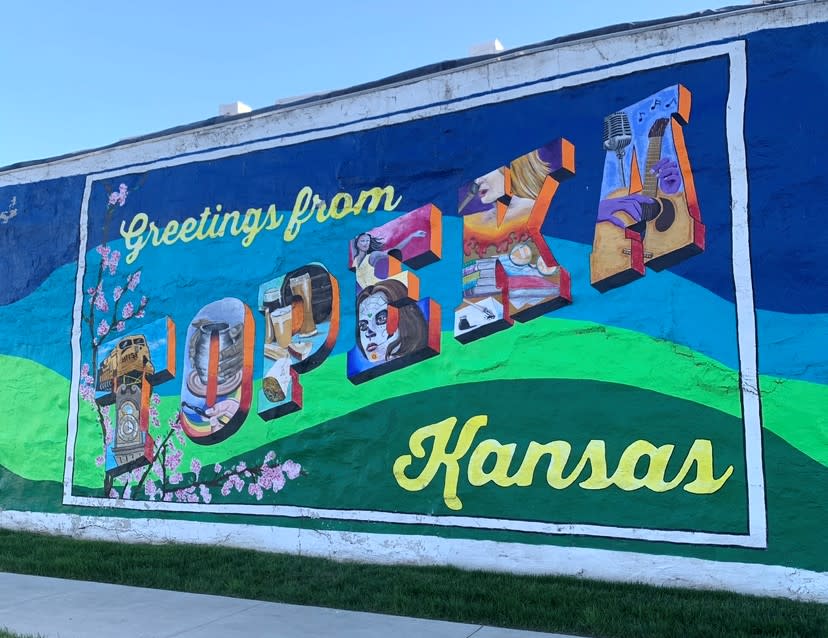 Greetings From Topeka Mural