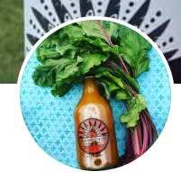 Morning Light Kombucha